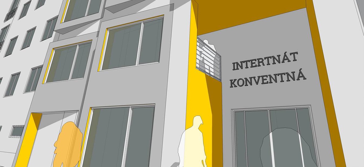 Vysokoškolský internát - Arch-in